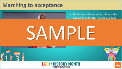 LGBT History Month Assembly | Teaching Resources