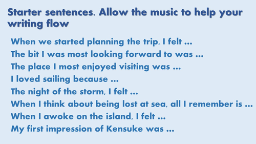 Kensuke's Kingdom by Michael Morpurgo: Extensive Drama resource pack ...