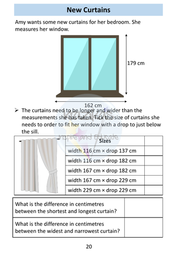 Length PowerPoint Lesson and Workbook -Functional Skills Maths - Entry ...