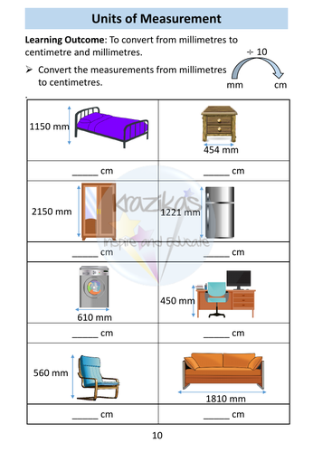 Length PowerPoint Lesson and Workbook -Functional Skills Maths - Entry ...