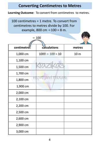 Length PowerPoint Lesson and Workbook -Functional Skills Maths - Entry ...