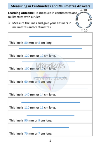 Length PowerPoint Lesson and Workbook -Functional Skills Maths - Entry ...