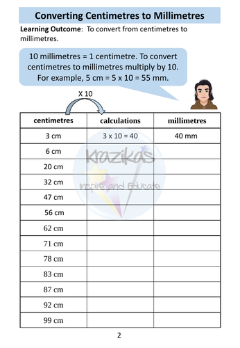 Length PowerPoint Lesson and Workbook -Functional Skills Maths - Entry ...