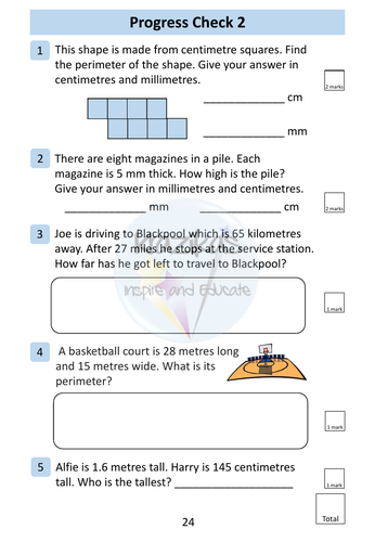 Length PowerPoint Lesson and Workbook -Functional Skills Maths - Entry ...