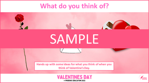 Valentine's Day Assembly & Candy Gram | Teaching Resources