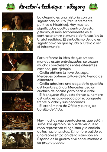 Pan's labyrinth revision bundle | Teaching Resources