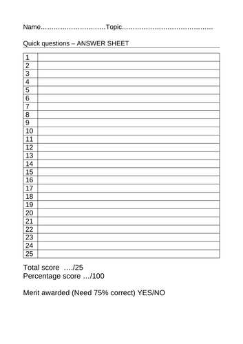 Igcse Computer Science 2023 Onward Revision Quick Questions Unit 1
