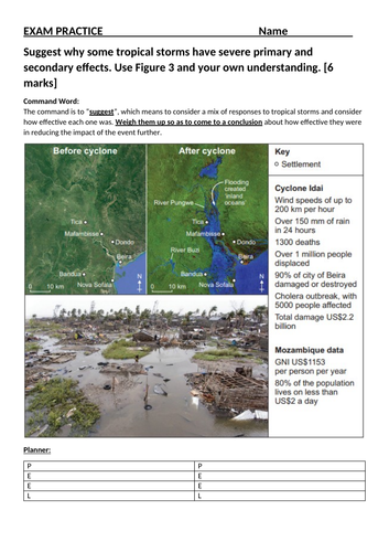 Challenge of Natural Hazards - NEW OXFORD AQA Textbook | Teaching Resources