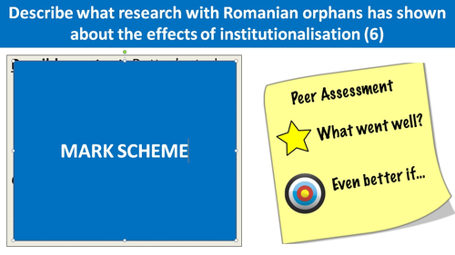 Romanian orphan studies - AQA A Level Psychology (Attachment ...