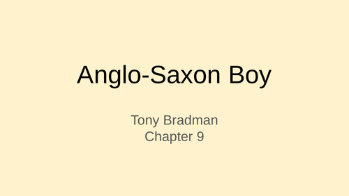 Anglo-Saxon Boy Reading Comprehension | Teaching Resources Anglo-Saxon Boy Reading Comprehension | Teaching Resources