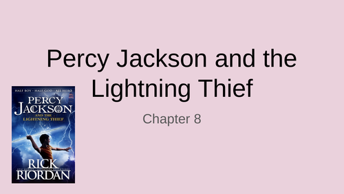 Percy Jackson and the Lightning Thief Reading Comprehension | Teaching ...