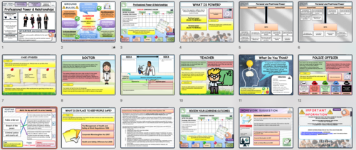 Professional Power & Relationships PSHE | Teaching Resources