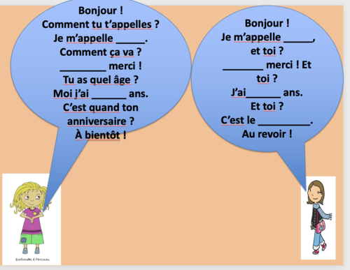 C'est quand ton anniversaire ? | Teaching Resources