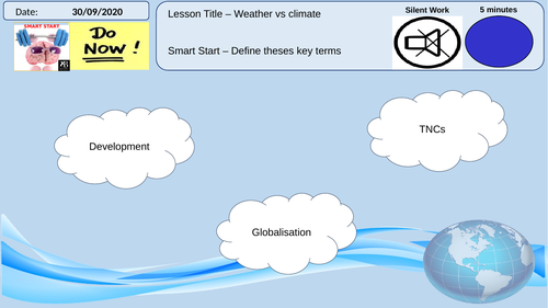 Weather and Climate Scheme of Work | Teaching Resources