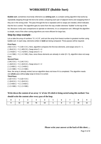 IB Computer Science - Computational Thinking | Teaching Resources IB Computer Science - Computational Thinking | Teaching Resources
