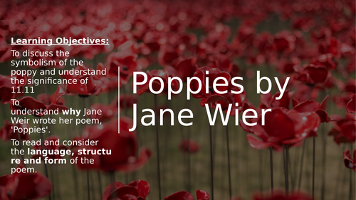 AQA Poetry Anthology | Teaching Resources AQA Poetry Anthology | Teaching Resources