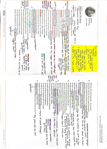 AQA Poetry Anthology | Teaching Resources AQA Poetry Anthology | Teaching Resources