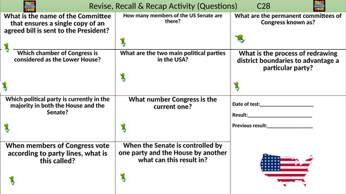 US Congress and Foreign Policy | Teaching Resources