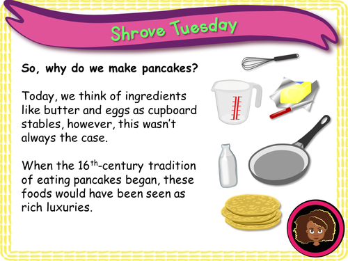 Pancake Day - Shrove Tuesday | Teaching Resources