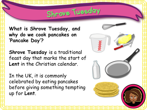 Pancake Day - Shrove Tuesday | Teaching Resources