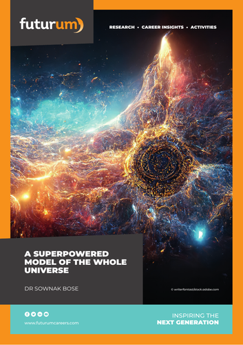 Astrophysics and computational cosmology: A superpowered model of the ...