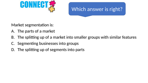Baslow Bags R068 Complete | Teaching Resources