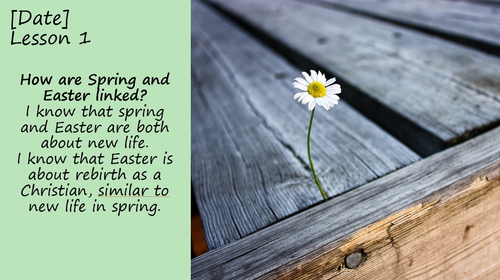 RE - KS1 - Easter (PowerPoint) | Teaching Resources