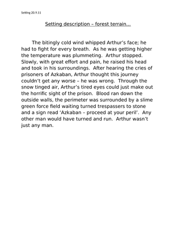 year 6 Literacy Fiction Genre To plan, draft, write and improve an ...