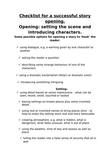 year 6 Literacy Fiction Genre To plan, draft, write and improve an ...