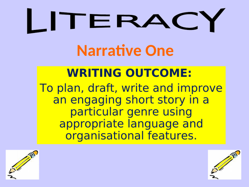 year 6 Literacy Fiction Genre To plan, draft, write and improve an ...