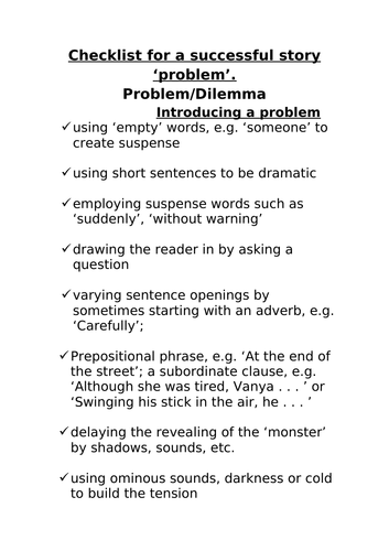 year 6 Literacy Fiction Genre To plan, draft, write and improve an ...