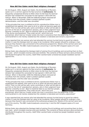 6 lessons - Life in Nazi Germany GCSE | Teaching Resources