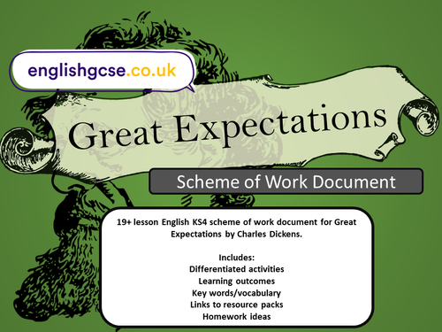 Great Expectations Scheme of Work | Teaching Resources