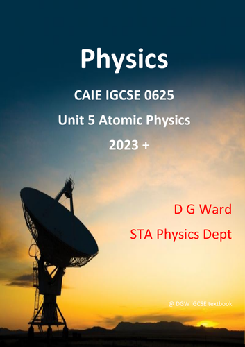 IGCSE Revision notes - Nuclear & Atomic Physics | Teaching Resources IGCSE Revision notes - Nuclear & Atomic Physics | Teaching Resources