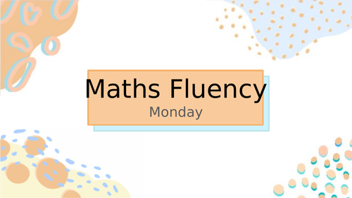 Y6 Maths Fluency Revision Slides | Teaching Resources Y6 Maths Fluency Revision Slides | Teaching Resources