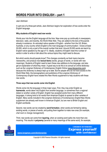 A-Level Language Change Scheme | Teaching Resources A-Level Language Change Scheme | Teaching Resources
