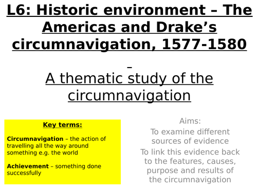 AQA 2024 Drake's Circumnavigation 1577-1580 Historic Environment ... AQA 2024 Drake's Circumnavigation 1577-1580 Historic Environment ...
