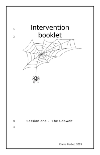 Reading comprehension The Cobweb | Teaching Resources