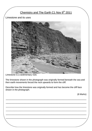 Limestone Erosion and Acid Rain | Teaching Resources