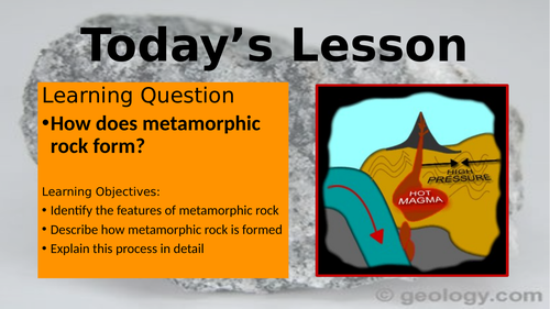 Metamorphic Rock | Teaching Resources