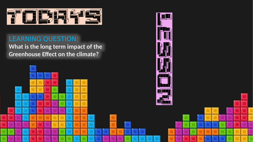Climate Change Tetris! | Teaching Resources
