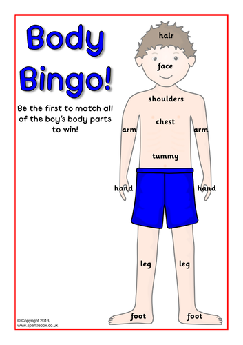 My Body | Teaching Resources