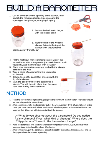 Measuring Pressure | Teaching Resources