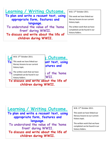 Year 6 Cross Curricular Literacy History World War 2 English | Teaching ...