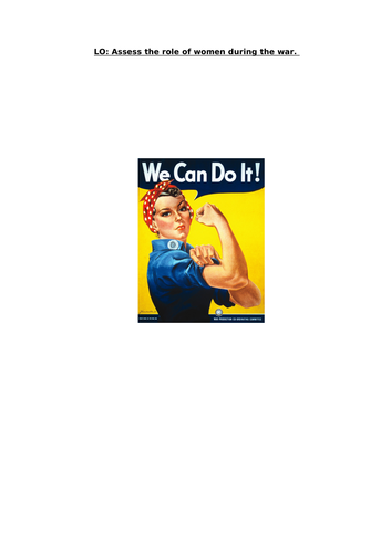 Year 6 Cross Curricular Literacy History World War 2 English | Teaching ...