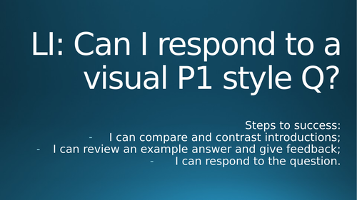 IB English Paper One non fiction | Teaching Resources