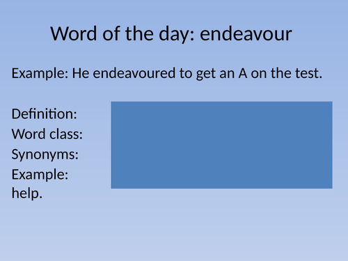 Igcse English Language Descriptive Writing Teaching Resources