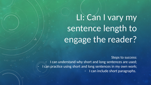 Igcse English Language Descriptive Writing Teaching Resources