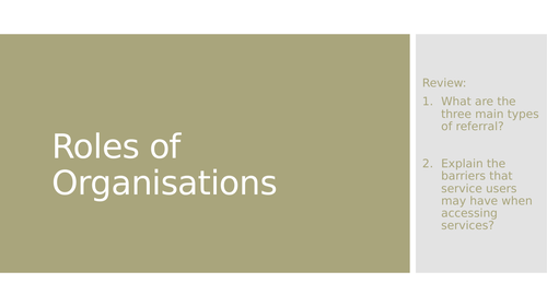 Btec National Health And Social Care Unit 2 Lab Teaching Resources