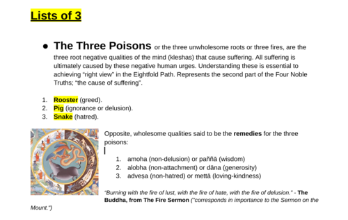 Buddhism: Beliefs & Practices - AQA GCSE Religious Studies Revision ...